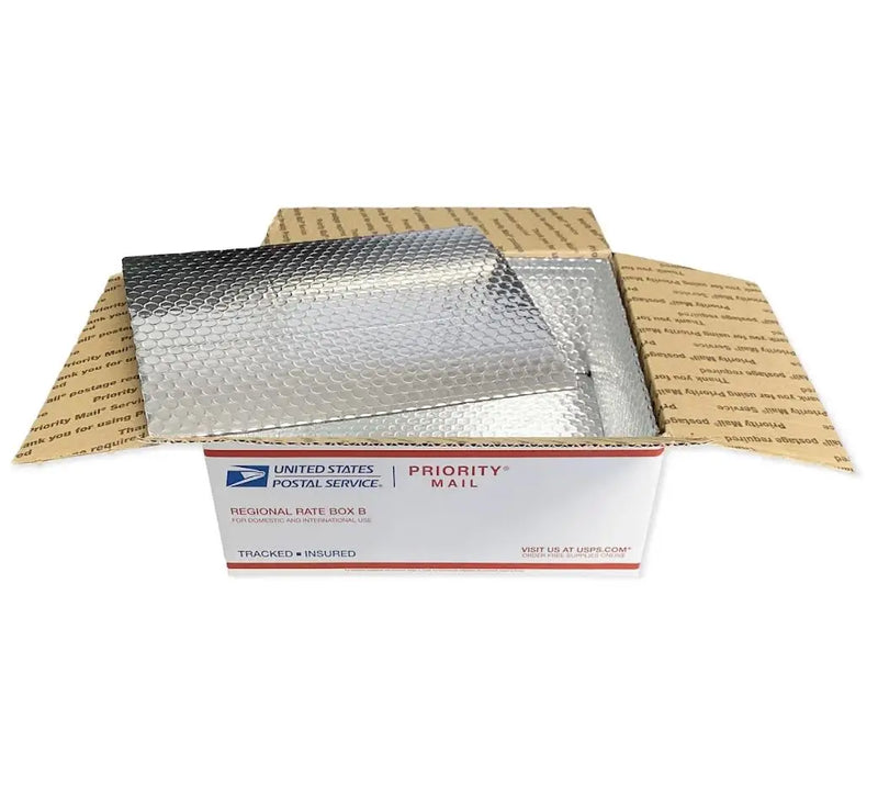 Heat Repellent Padded Liner for Safe Live Shipping | Aquatic Motiv