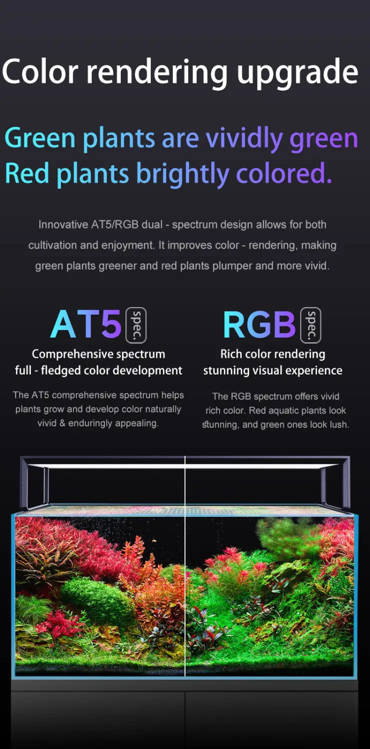Netlea AT5s V3 LED Light for Planted Aquariums | Aquatic Motiv