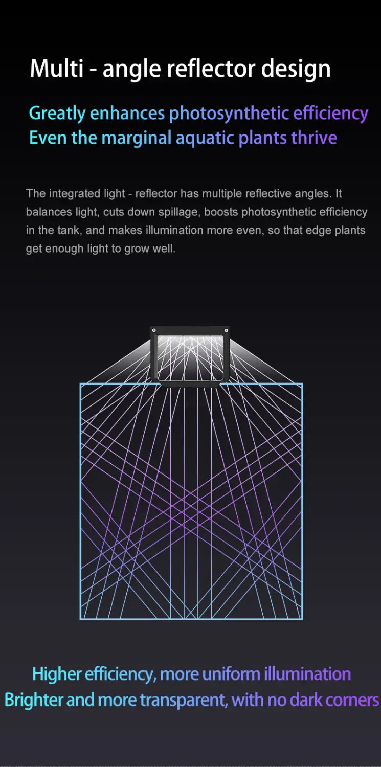 Netlea AT5s V3 LED Light for Planted Aquariums | Aquatic Motiv