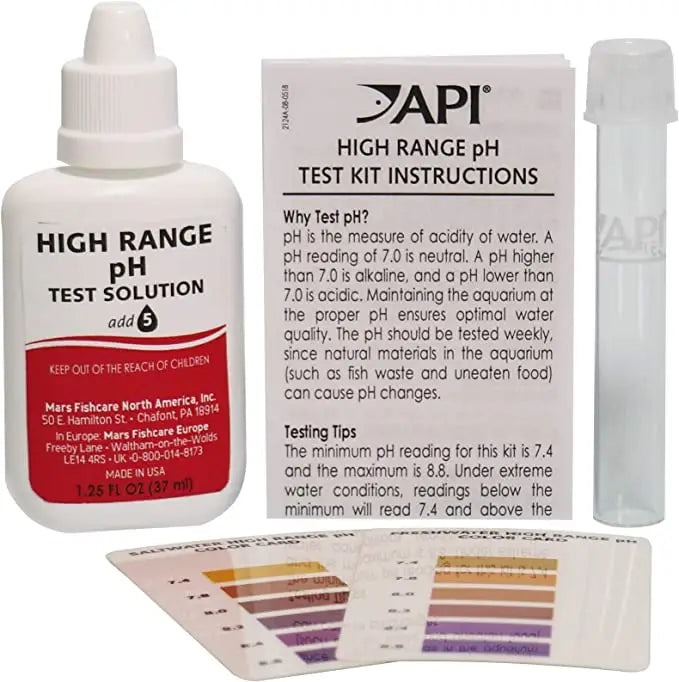 High Range pH Test Kit Reliable Results | Aquatic Motiv