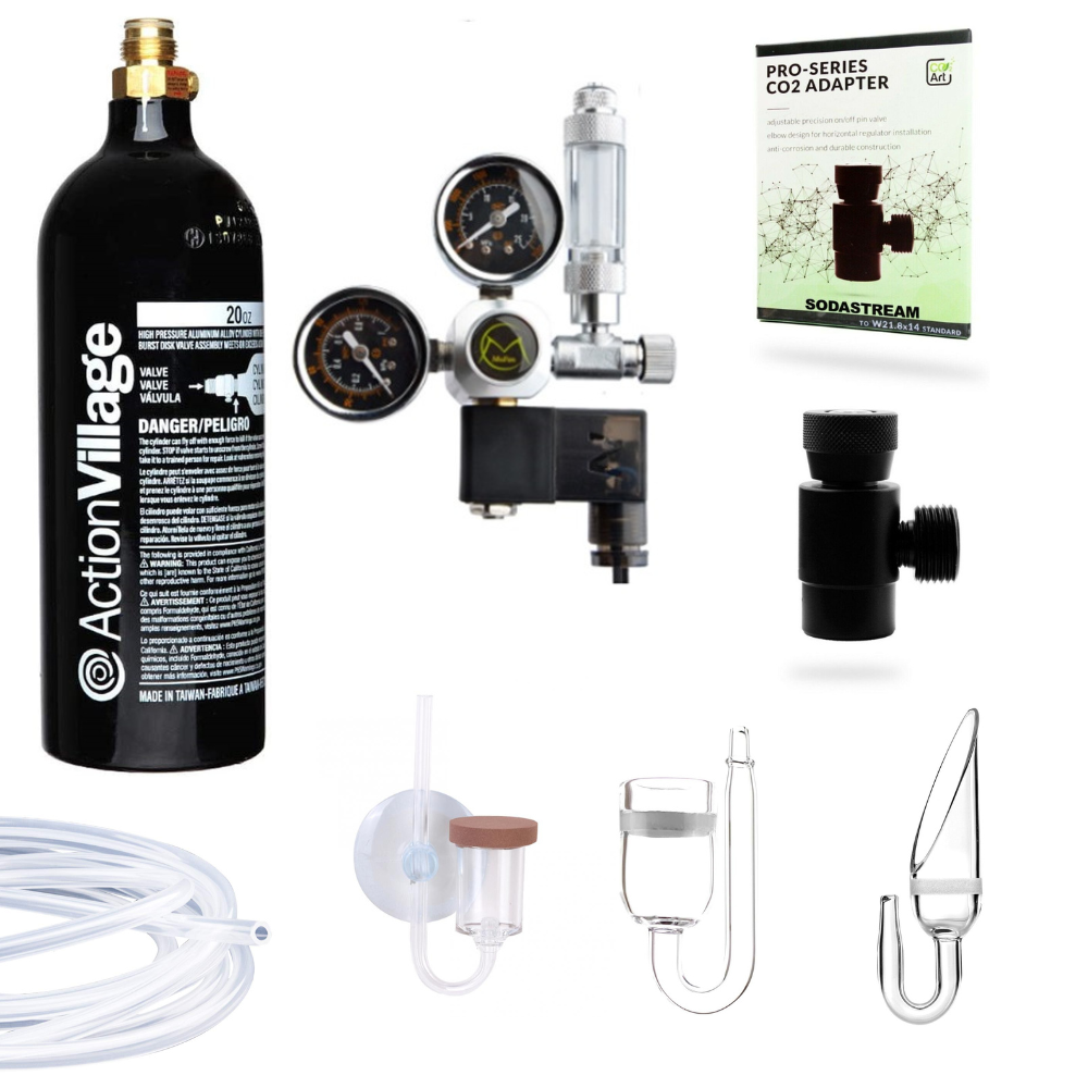 Complete Co2 System For Aquariums How To Setup A Paintball CO2 System